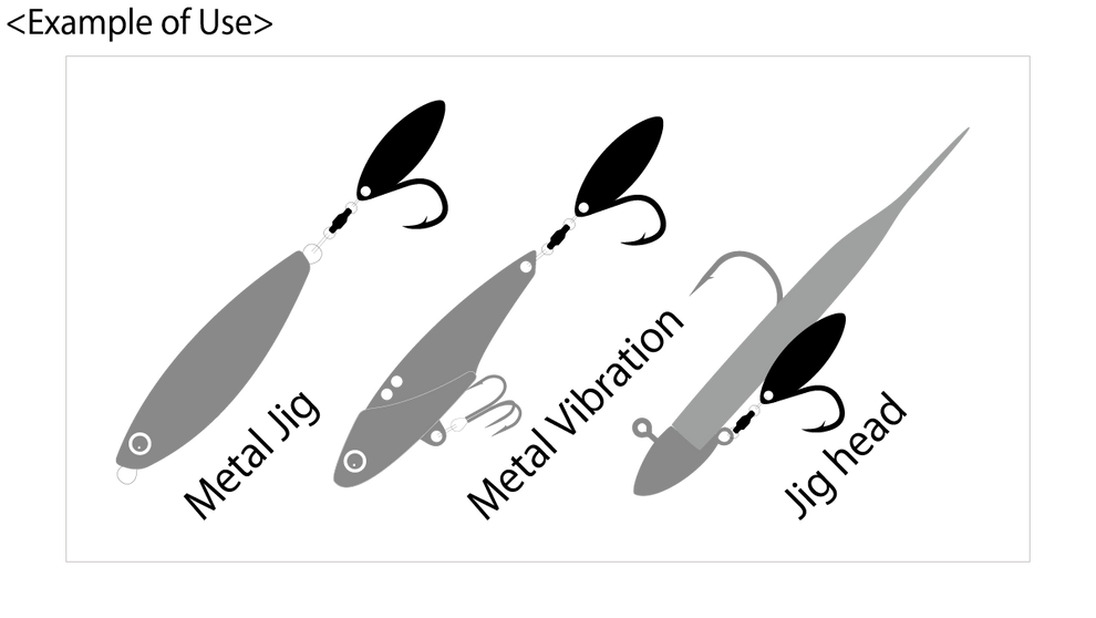 BLADE S-HOOK – Major Craft America